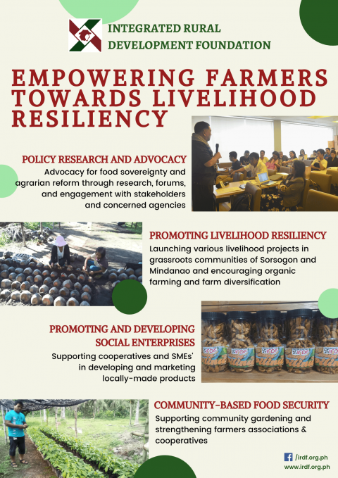 Welcome to the IRDF Website | Integrated Rural Development Foundation